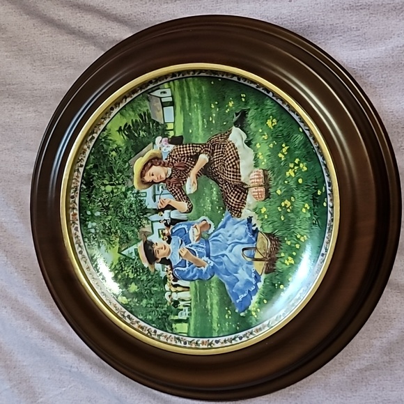The Bradford Exchange | Other | Anne Of Green Gables From Artist Ben ...